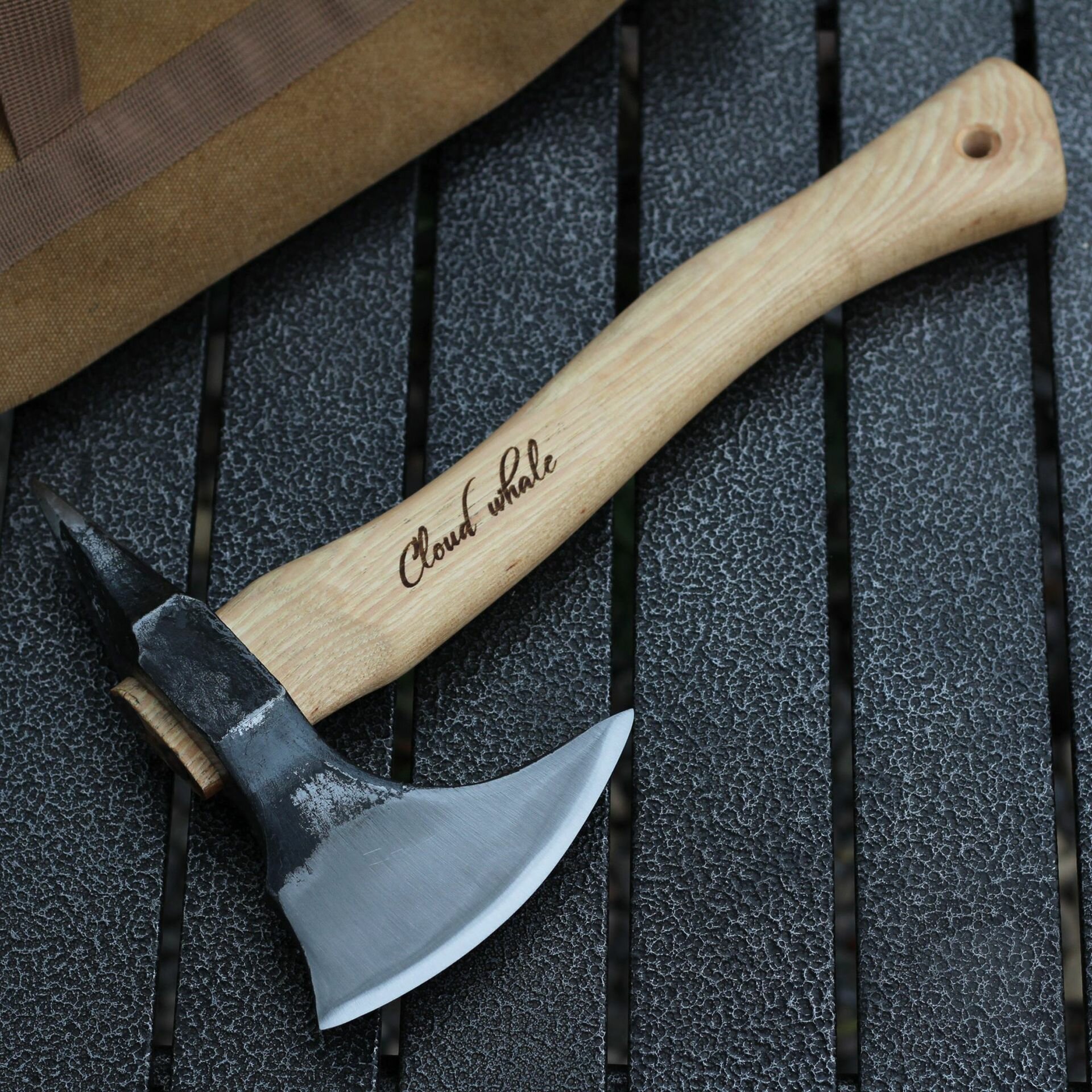 Топор Eagle Spike, кованый, многофункциональный топор для наружного использования, для рубки дерева, костей, льда, боевой топор для дома и кемпинга, портативный маленький топор