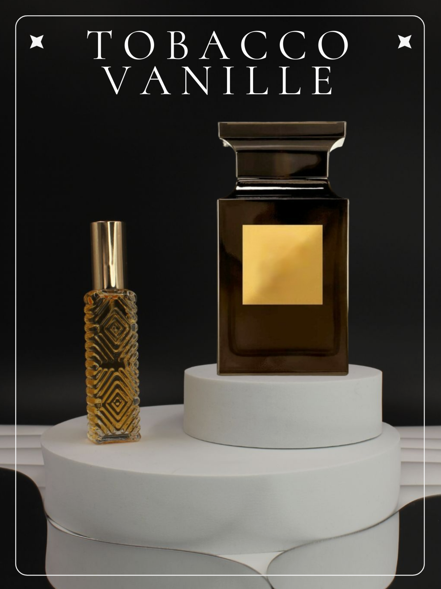 Perfum Secrets; Духи Tobacco Vanille; Табак и Ваниль спрей 15 мл