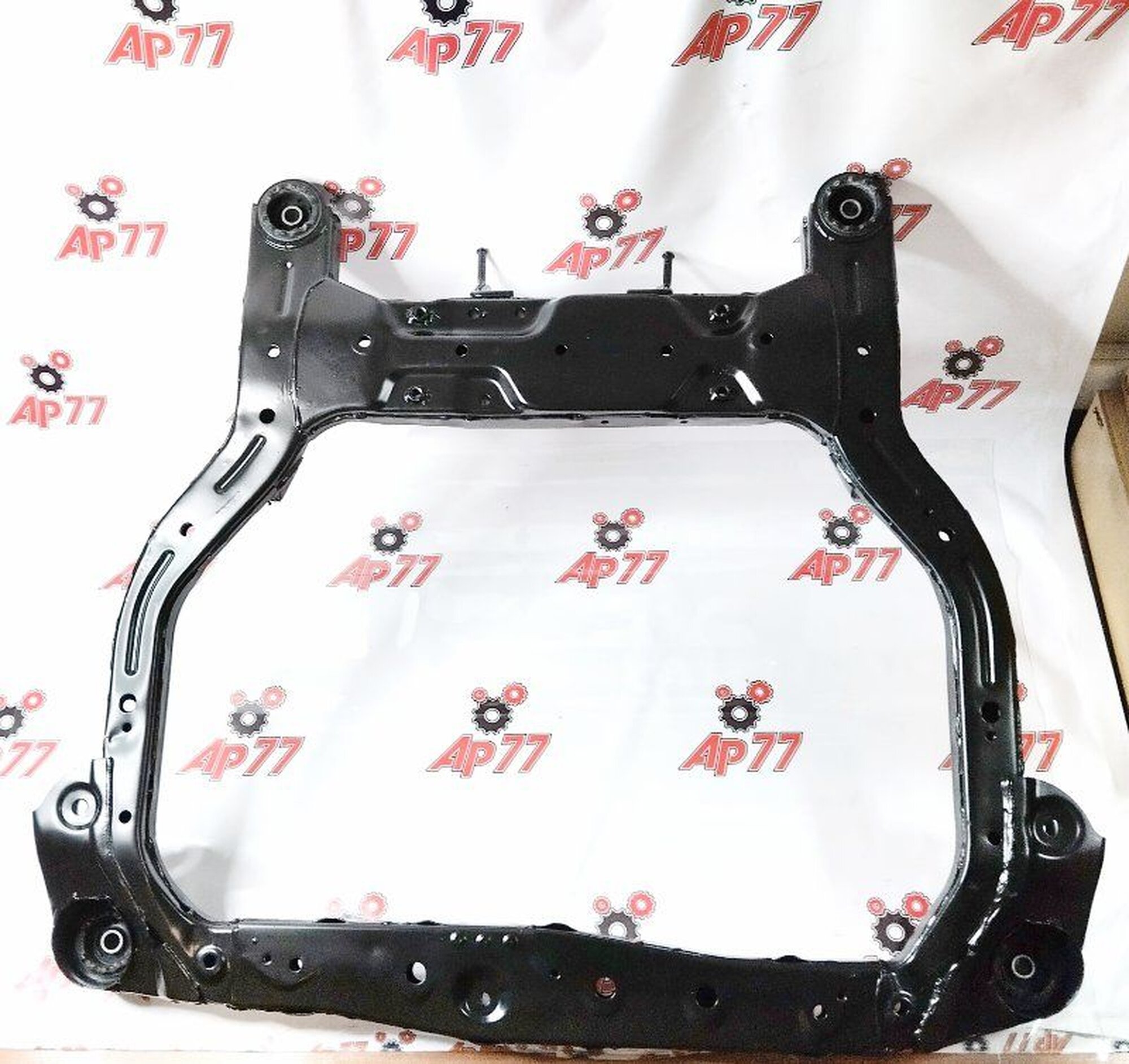 Подрамник подвески Hyundai 624001E000, передний, сталь, 1 шт.