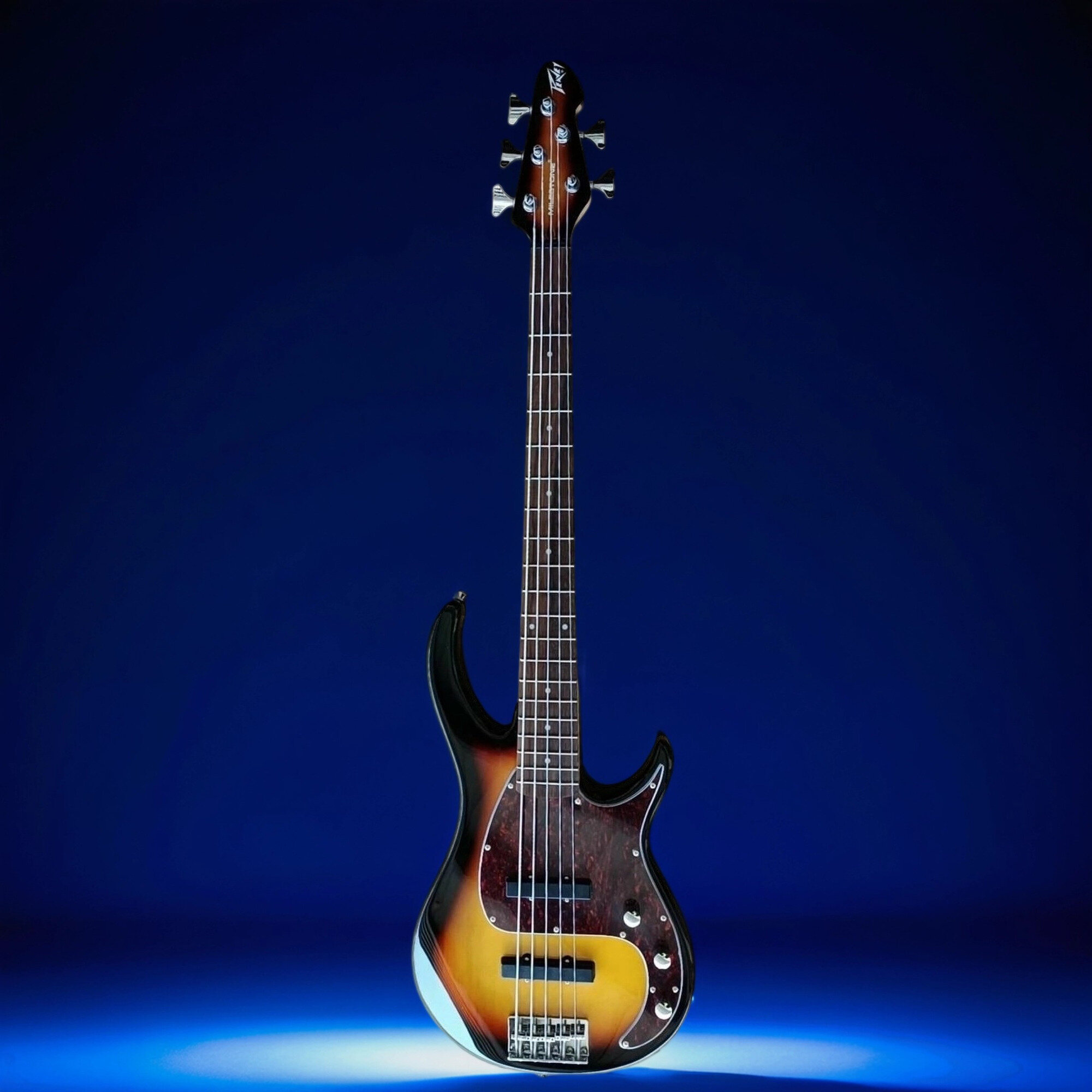 Бас-гитара PEAVEY Milestone 5 Plus Sunburst