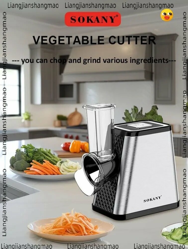 Электрический нож BPlumlh2, серебристый, черный