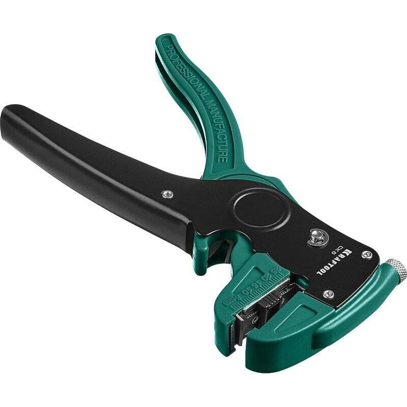 Автоматический стриппер 0.2 - 6 мм2 Kraftool CK-6 22630