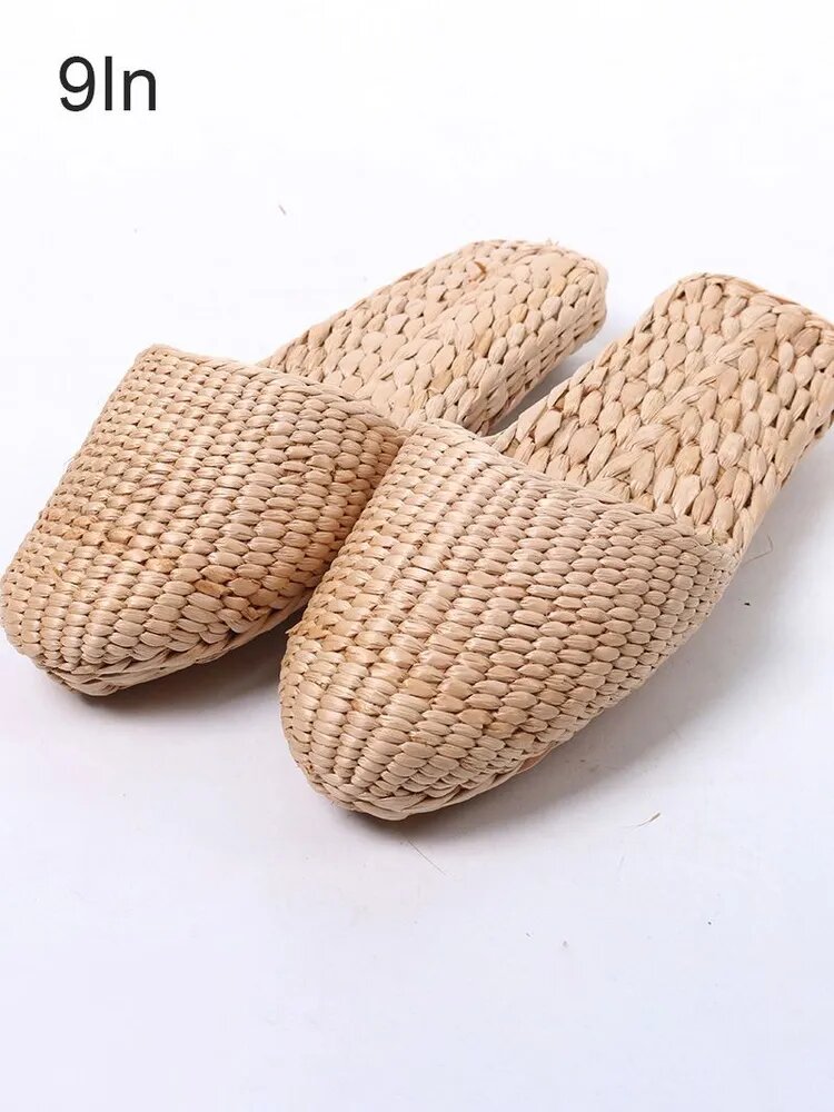 Лапти Плетеные