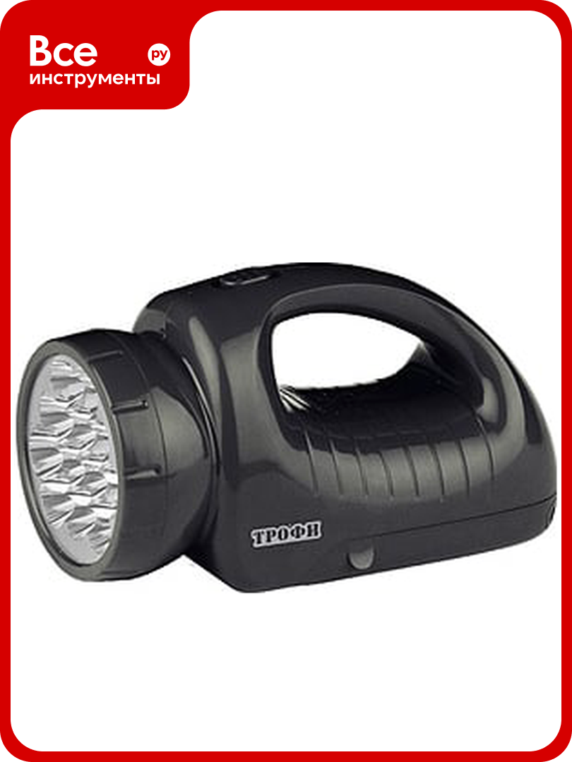 Фонарь трофи TSP12, встроенный аккумулятор, C0045551