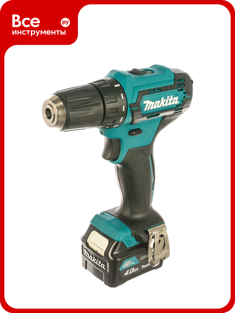 Аккумуляторная дрель-шуруповерт Makita CXT DF333DWME