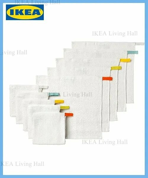 IKEA Салфетки для уборки, white