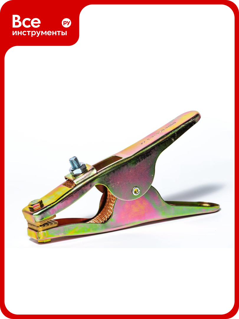 Клемма заземления (Earth Clamp) 600A PLAZWELD YDL600A