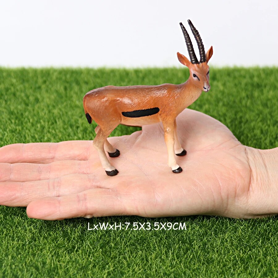 Фигурка Gazella-1, 7.5x3.5x9см