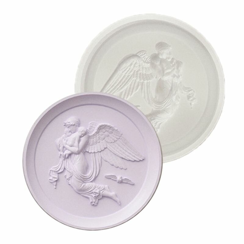 Силиконовая форма с тиснением в виде Ангела-Тип 3