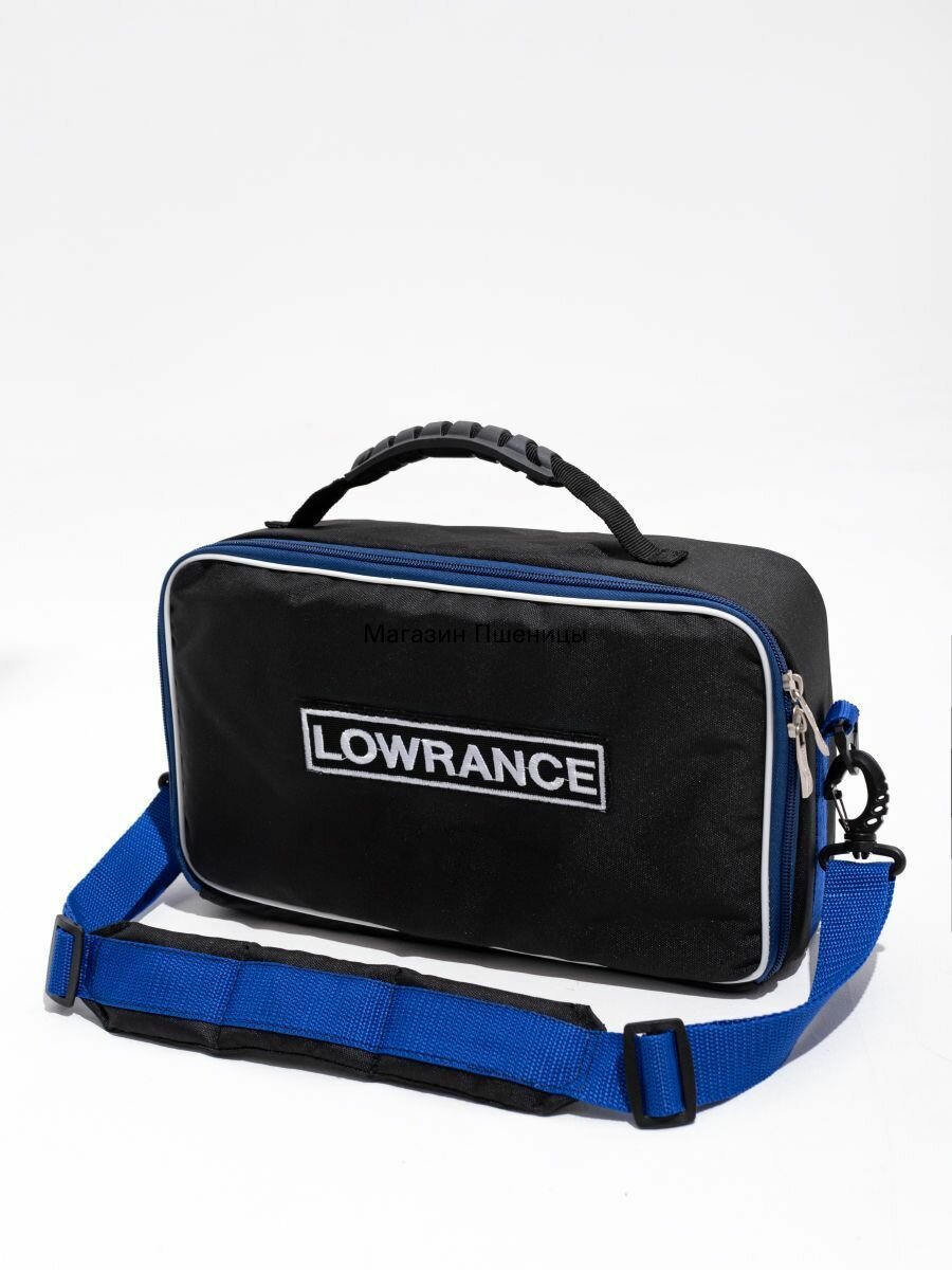 Сумка для головы эхолота Lowrance7, 9,10" черный матовый