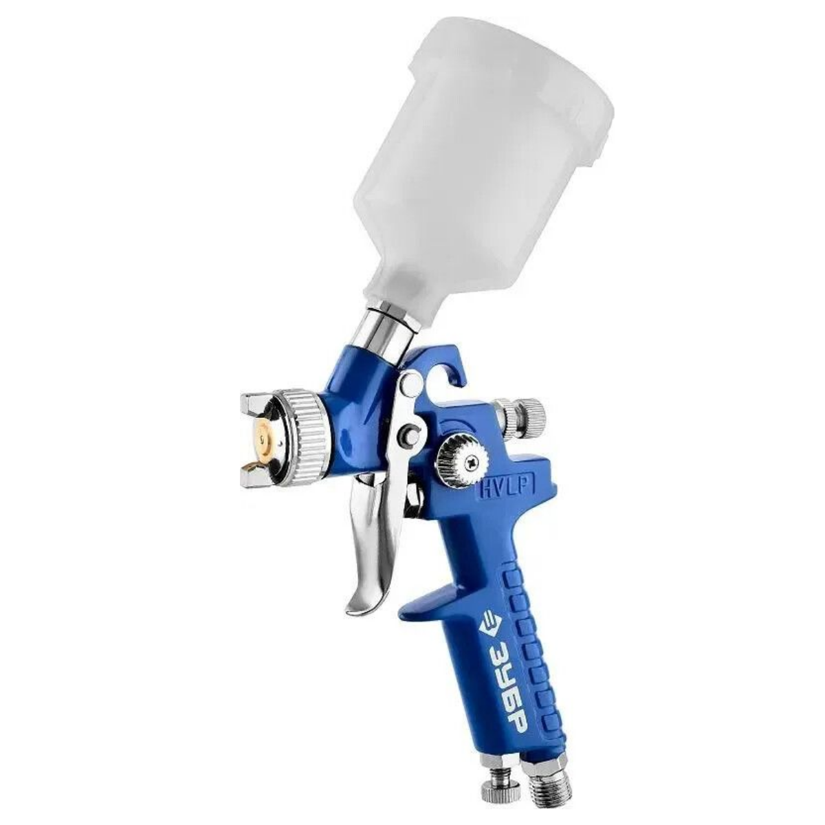 Краскопульт пневматический ЗУБР Профи про 150 Мини, синий, 0.8 мм, 3 Бар