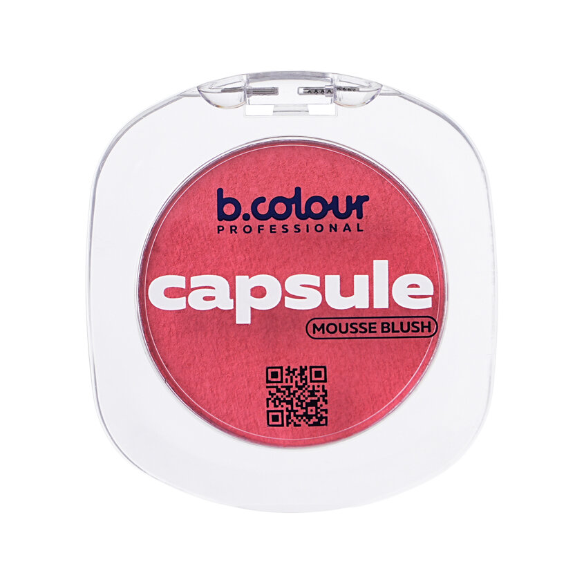 Румяна для лица B.COLOUR PROFESSIONAL MOUSSE BLUSH муссовые тон 01 Ice rose