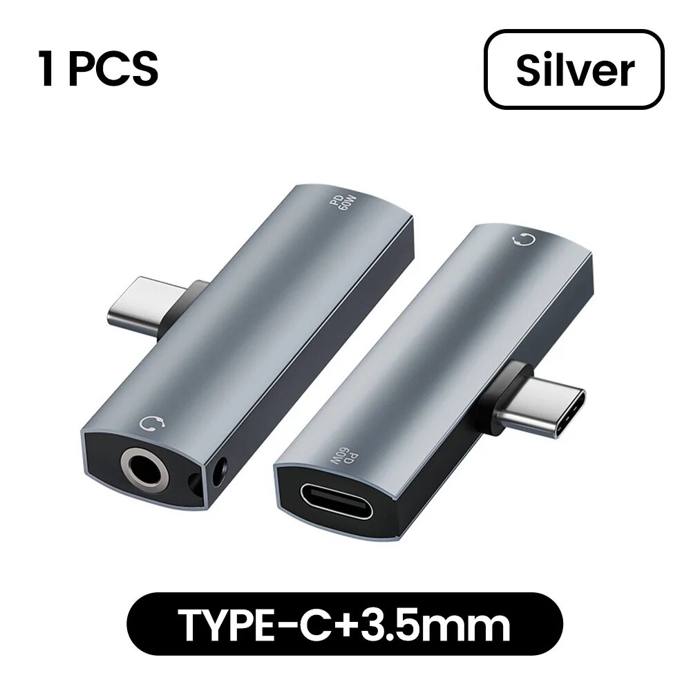 Адаптер для наушников типа C, разъем 3,5 мм, аудиокабель, аудиоадаптер для наушников, адаптер 3.5mm