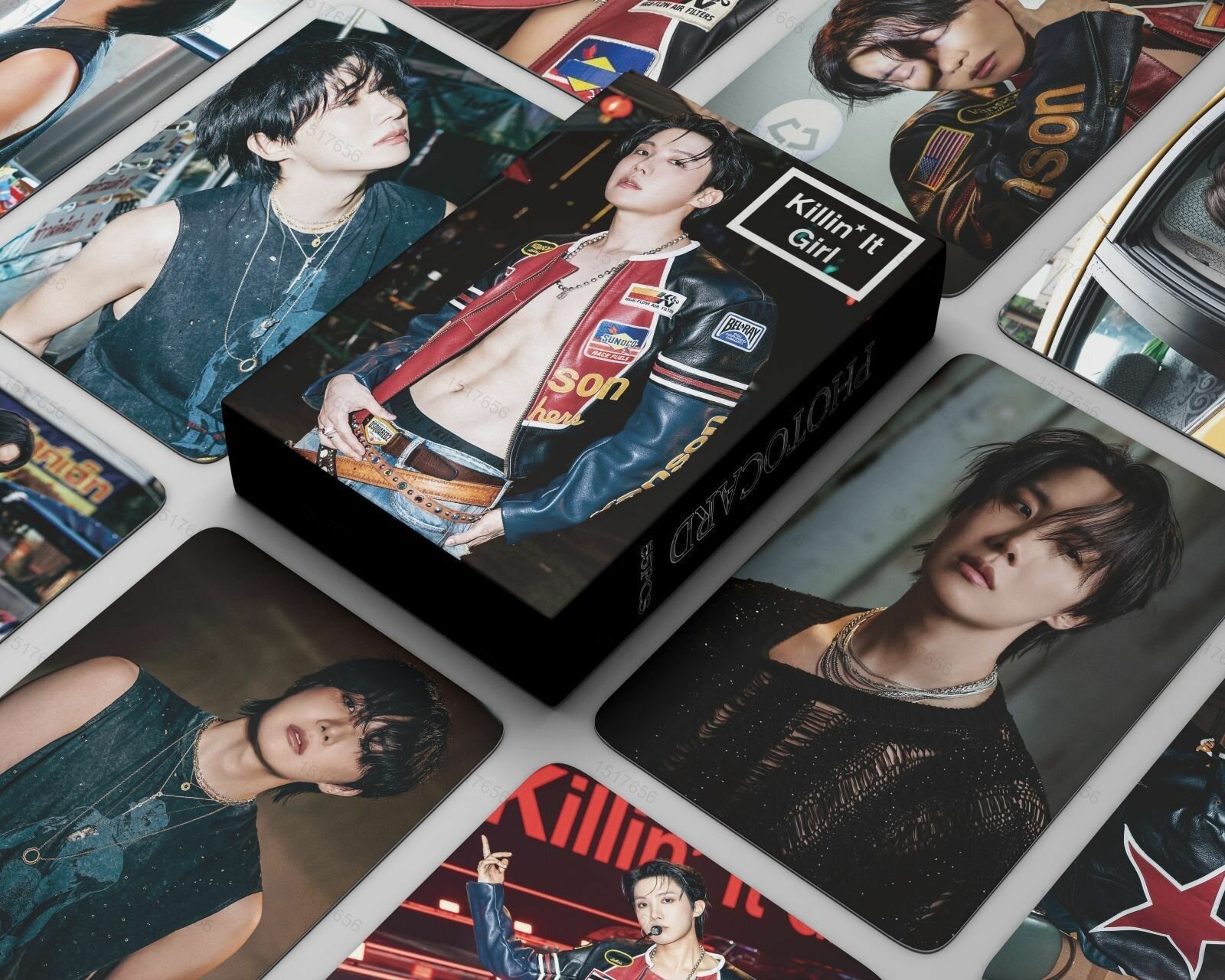 KPOP 55шт/коробка BTS SOLO J-HOPE Фотокарточки KILLIN IT GIRL LOMO Card
