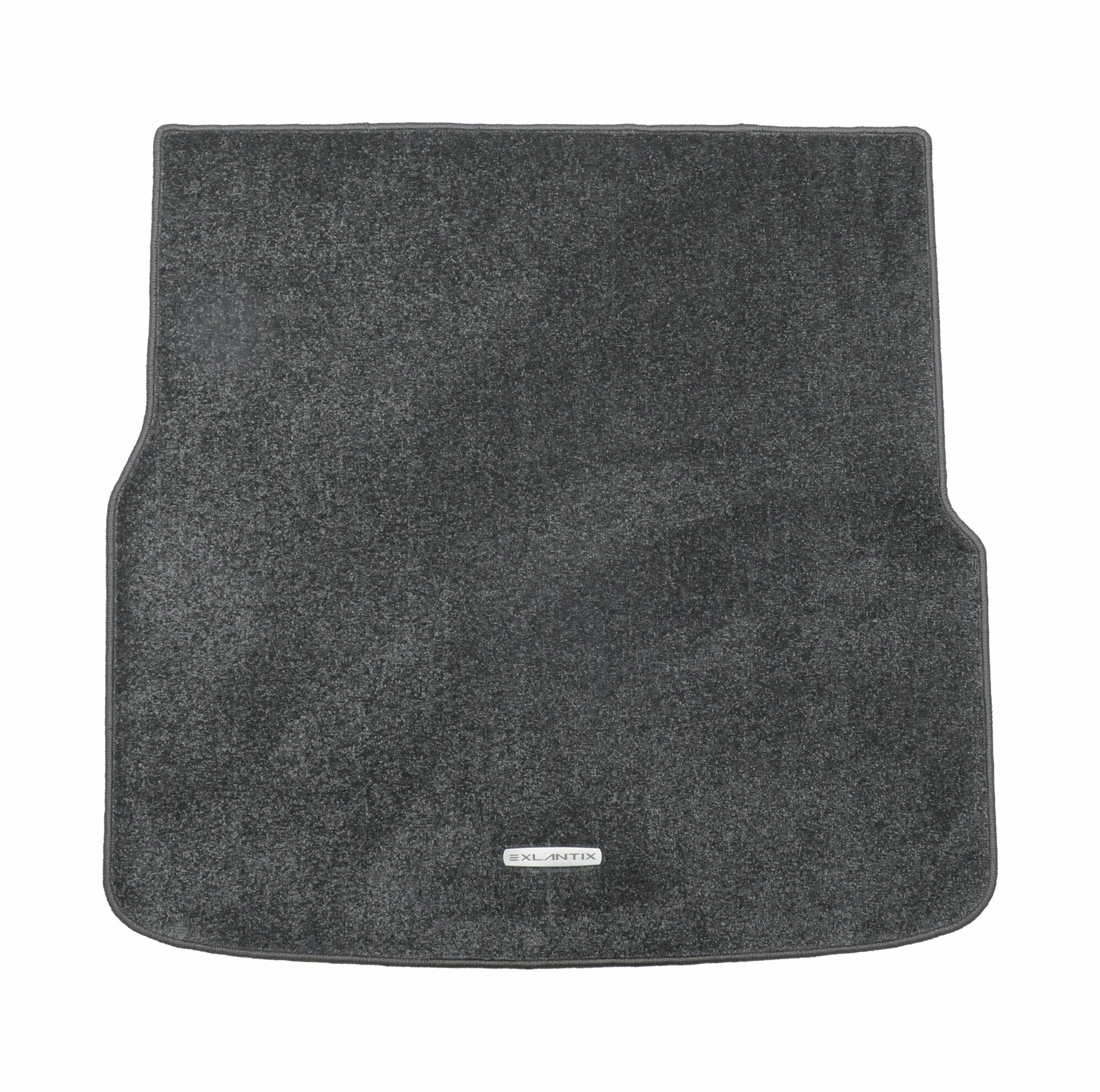Ковёр в багажник текстильный prestige серый EXLANTIX ET