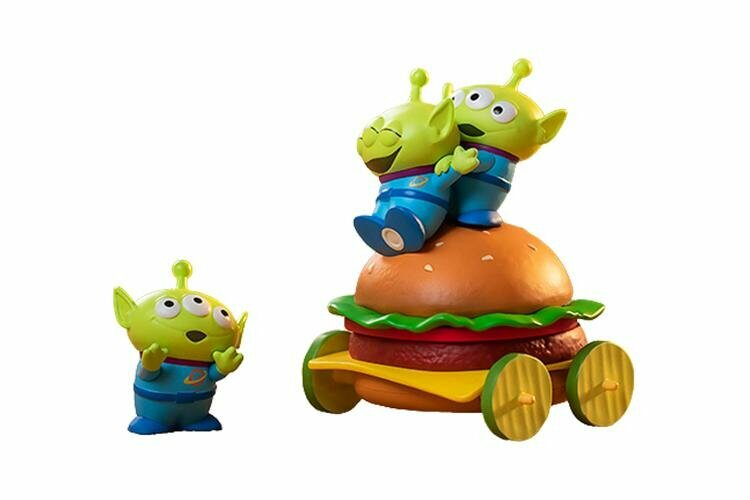 Фигурки унисекс POP MART Disney/Pixar Days, Confirmed-Hamburger Sedan (Open)