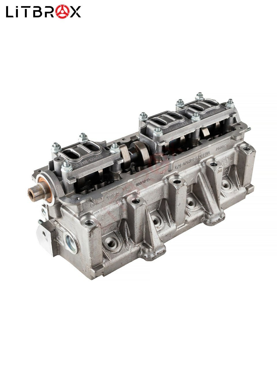 Головка блока цилиндров (ГБЦ) в сборе (дв. 11182, 8 кл. 1.6 дв.) ВАЗ LADA Granta, Granta FL, Largus FL / 11182-1003007-20