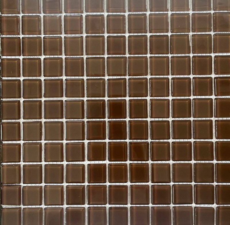 Мозаика Glass 30 см x 30 см, размер чипа: 25x25 мм