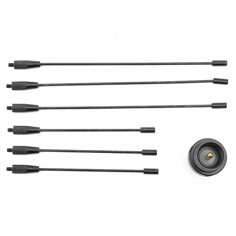 Антенна наземная RE-02 для автомобильных радиостанций Yaesu, Черный