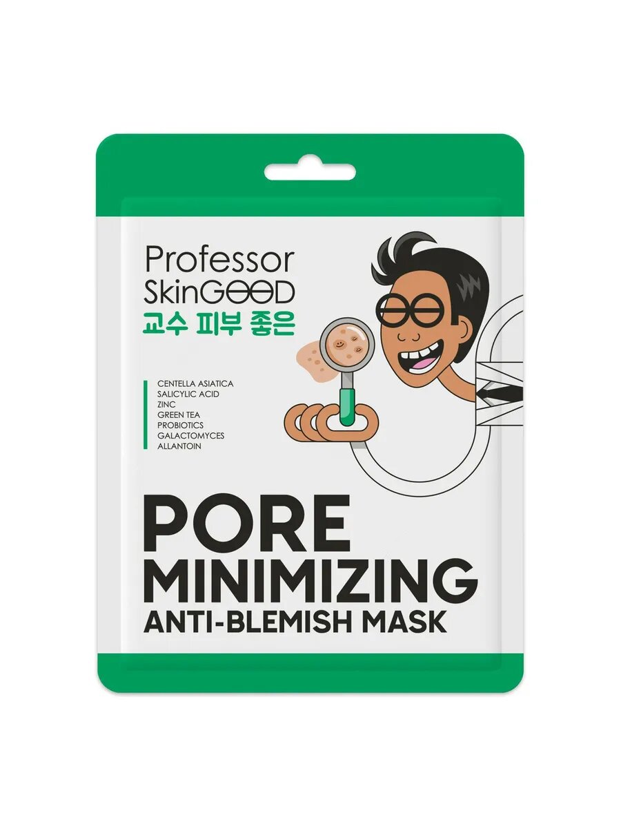 Маска для лица Professor SkinGood Pore Minimizing для пробле