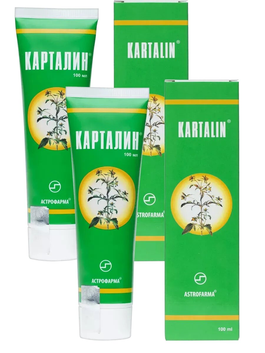 Крем косметический при экземе и псориазе 100мл - 2 шт.