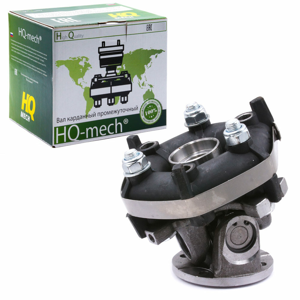 Вал карданный HQ21213-2202010-03 промежуточный на крестовине в сборе, Niva 21213, 14