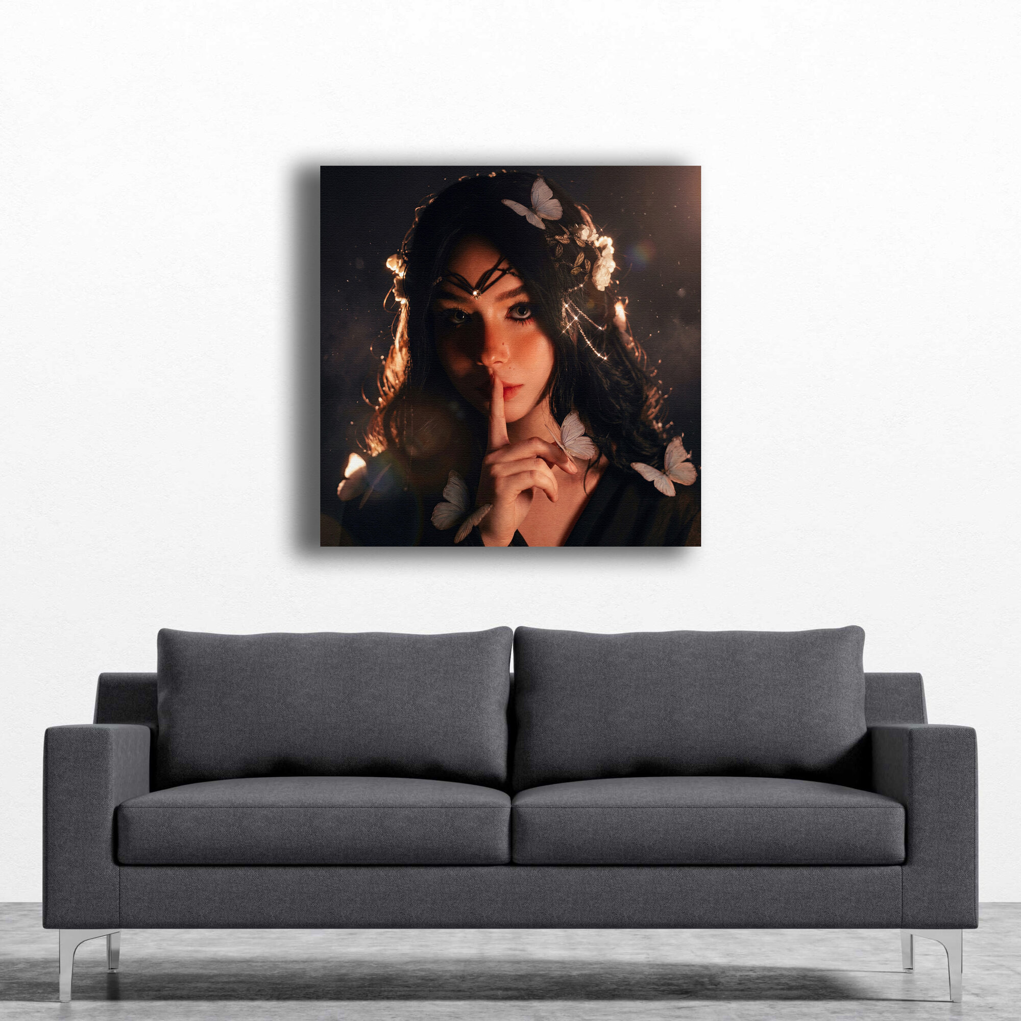 Картина на холсте polnalyubvi / полна любви / 40*40