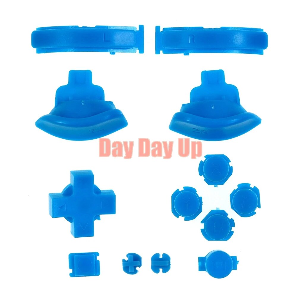 Комплект кнопок для Nintendo Switch Lite Темно-синий