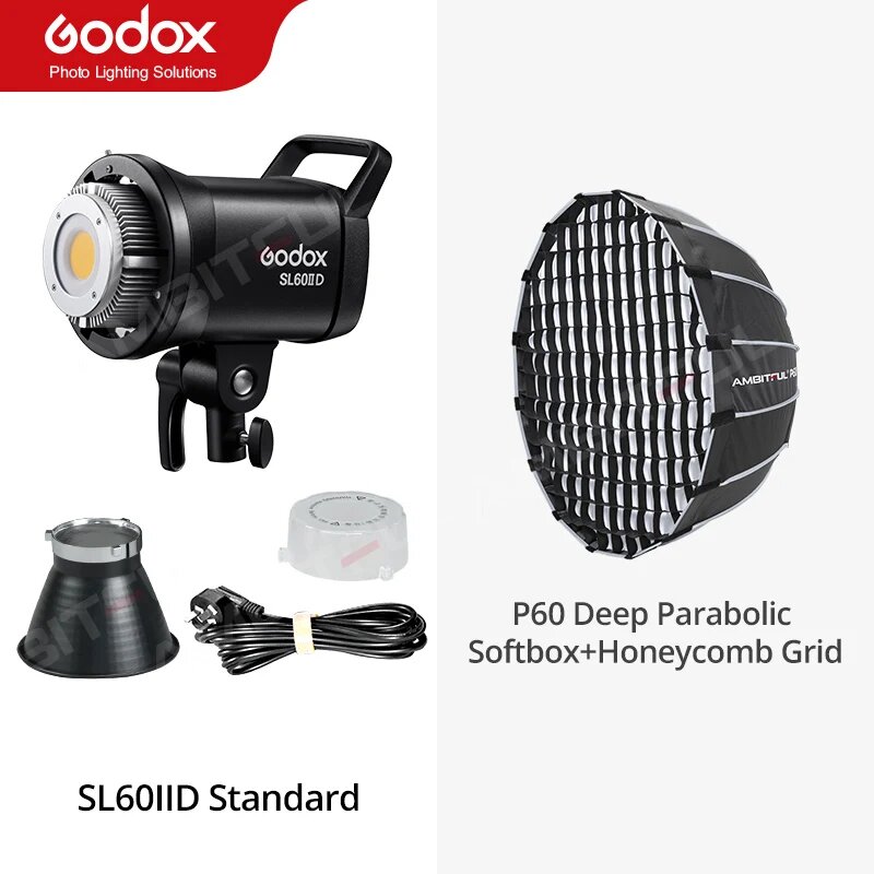 Godox SL60IID Kit 6 Студийный светодиодный светильник