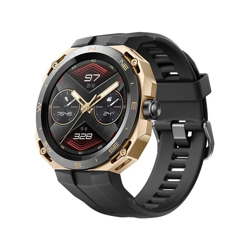 Huawei WATCH GT Cyber, Black-golden