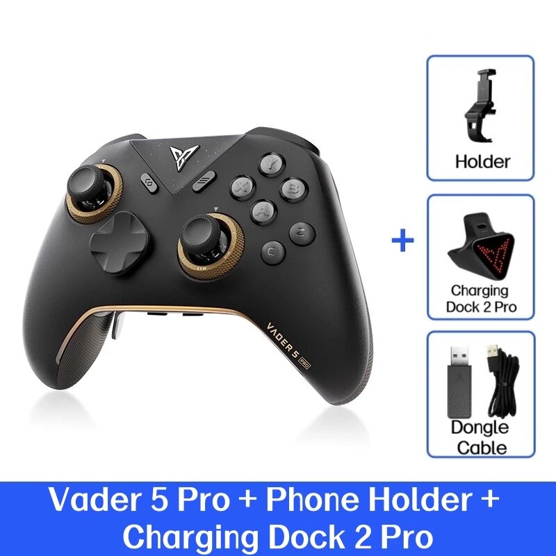 FLYDIGI Vader 5 Pro 5PRO Беспроводной геймпад add dock holder