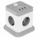 TWR-4-U3-W-2 Сетевой фильтр Cablexpert Tower, TWR-4-U3-W-2, 4р, 10А, 3xUSB, 3.1А...