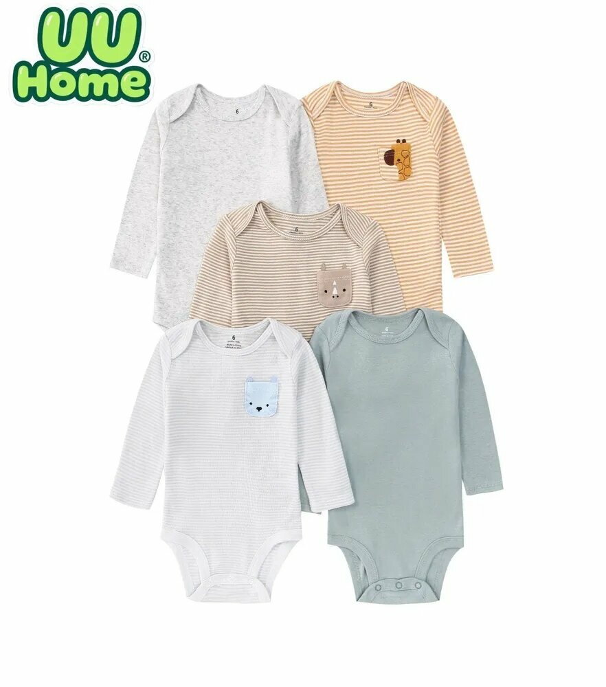 Боди Carter's, 6 шт