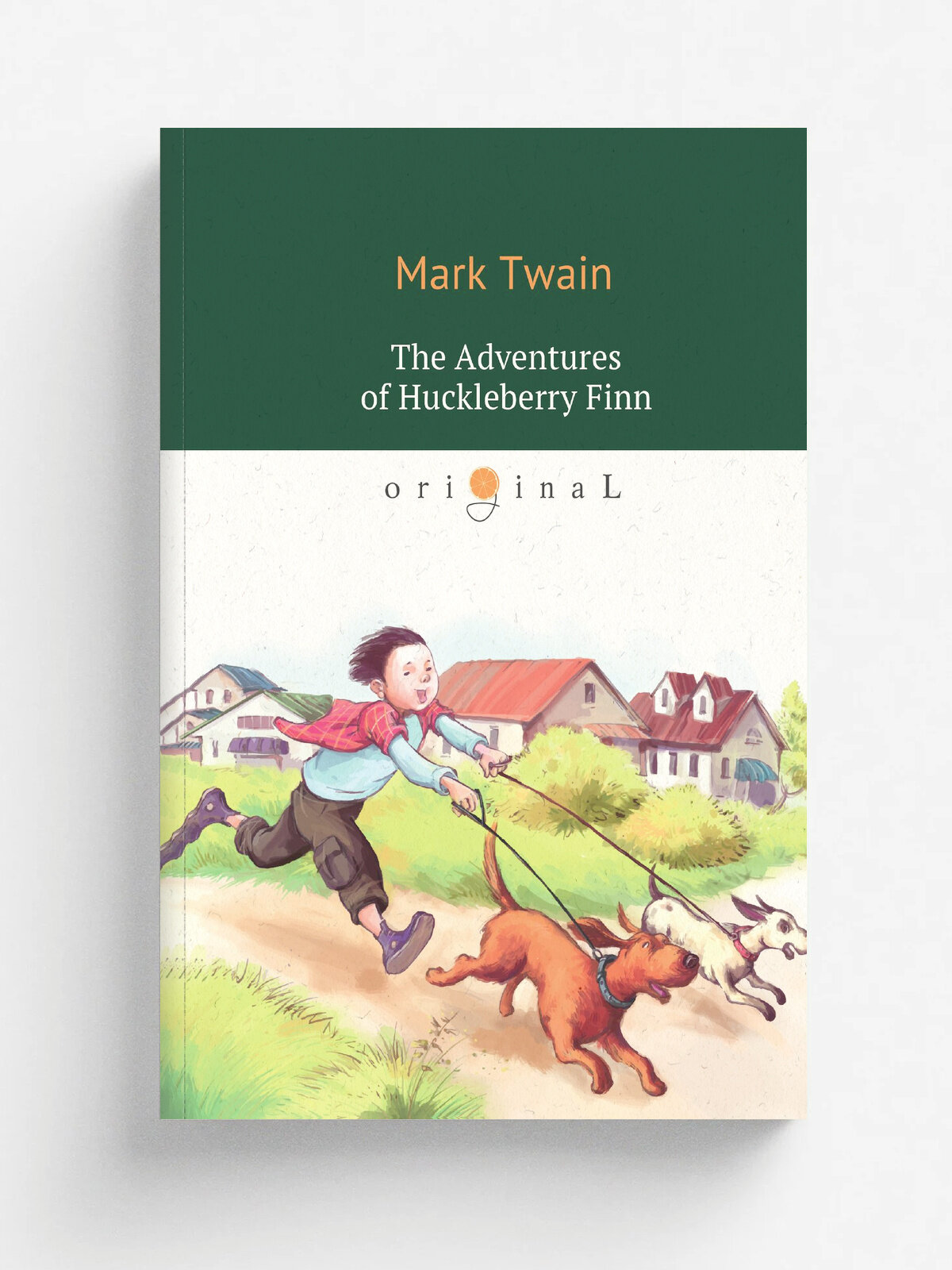 The Adventures of Huckleberry Finn / Приключения Гекльберри Финна