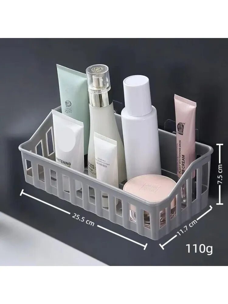 Корзина для пакетов длина 25 см, ширина 11.5 см, высота 8.7 см.