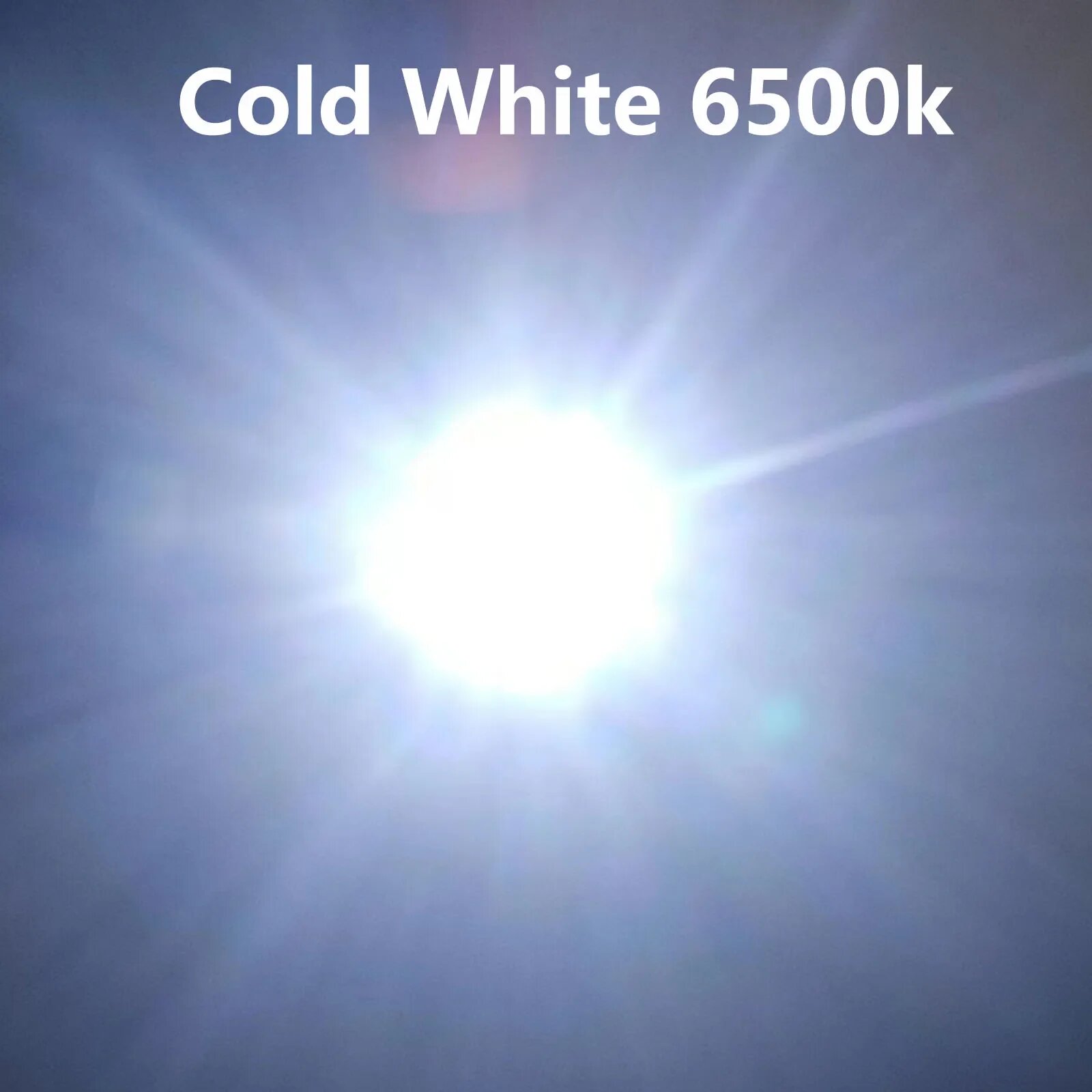 LED бусина холодный белый 6500K, 1-3W, 20mm