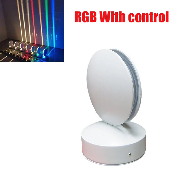 RGB светодиодный потолочный светильник RGB With control, Белый