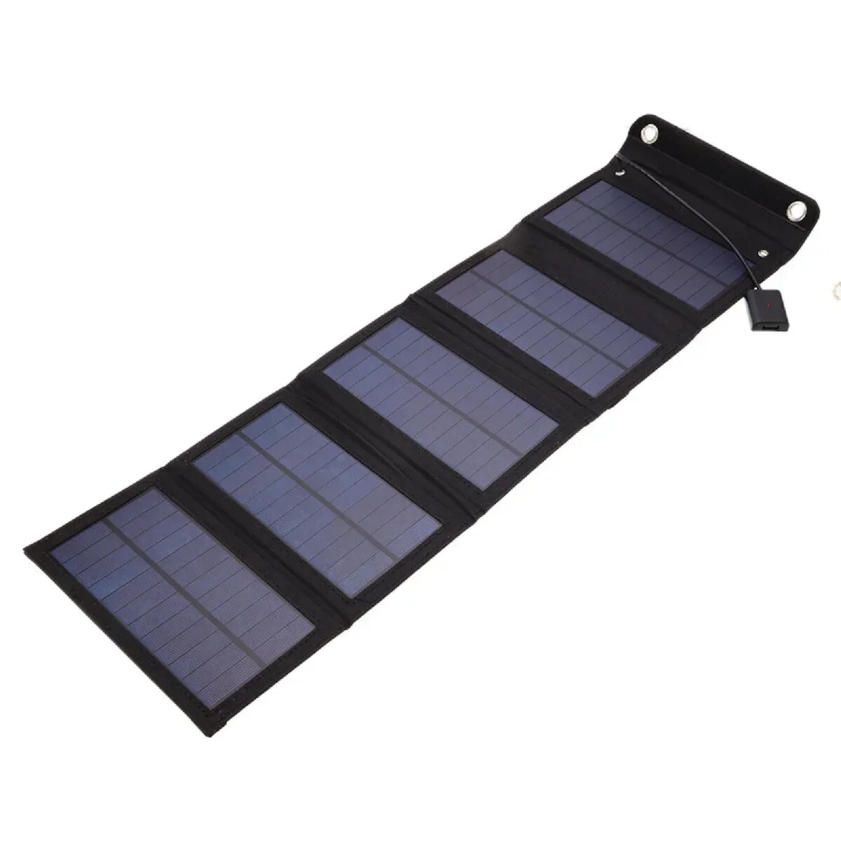 Складная солнечная панель EESBAO 70W, черная