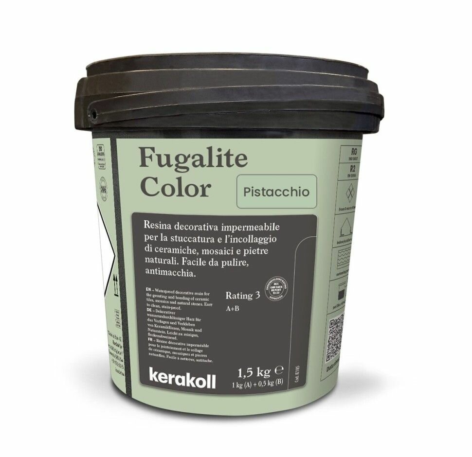 Fugalite Color цвет Pistacchio 1,5kg