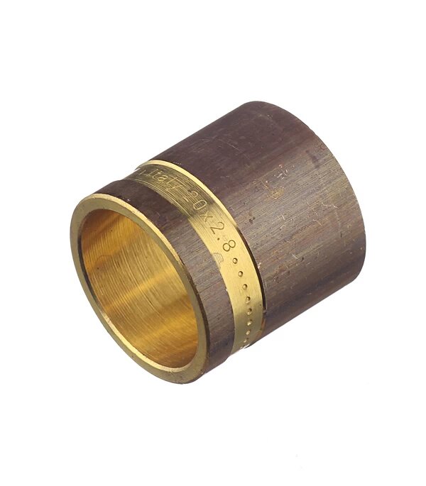 Гильза монтажная Stout 20 мм латунная (SFA-0020-000020) Stout SFA-0020-000020