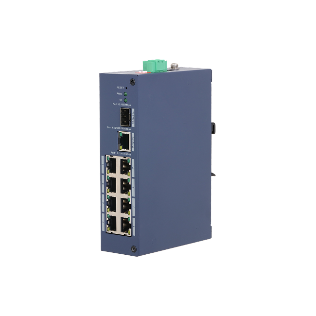 Коммутатор DAHUA DH-CHS4110-8ET