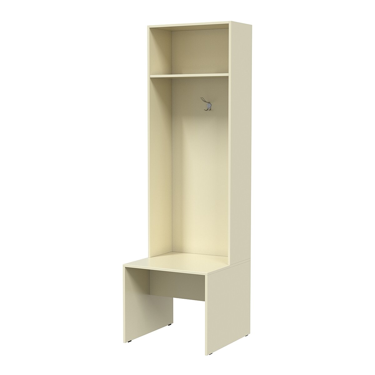 Шкаф для раздевалок "спорт" №1, Крем Вайс