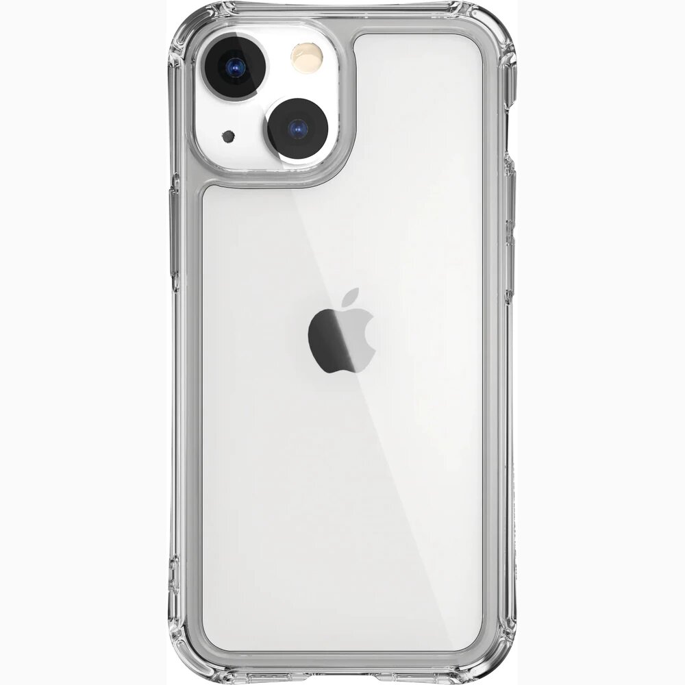 Чехол-накладка SwitchEasy Alos на заднюю сторону iPhone 13 mini (5.4"). Материал изделия: 70% полика