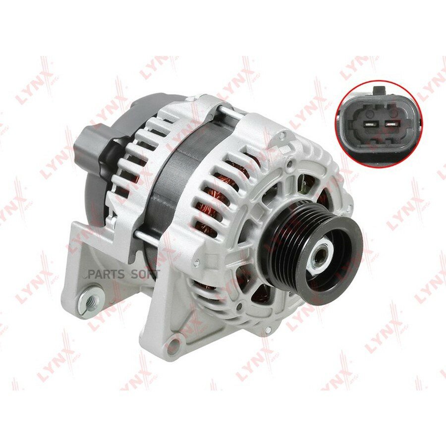 Генератор CHEVROLET Cobalt 1.5 13 (100A) EA-1225 от официального дистрибьютора, LYNXAUTO, артикул EA1225