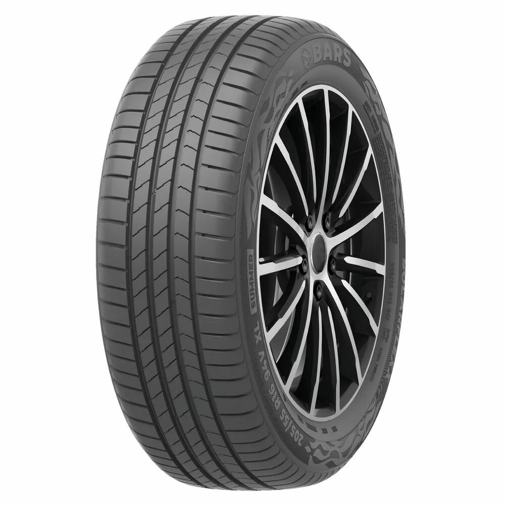 Шина BARS TIRES SOLARFLEXX R17 265/65 112H лето P100180