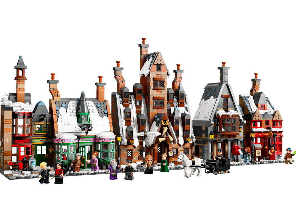 Конструктор LEGO Harry Potter 76457 Конструктор Деревня Хогсмид - коллекционное издание