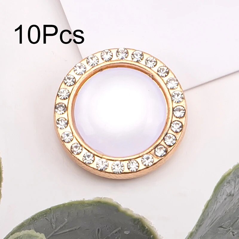 10 шт, жемчужные пуговицы, брошь без гвоздей, шарф, шаль, брошь с фиксированным магнитом, пряжка, пуговица, женский кардиган, зажим, пряжка, аксессуар для одежды