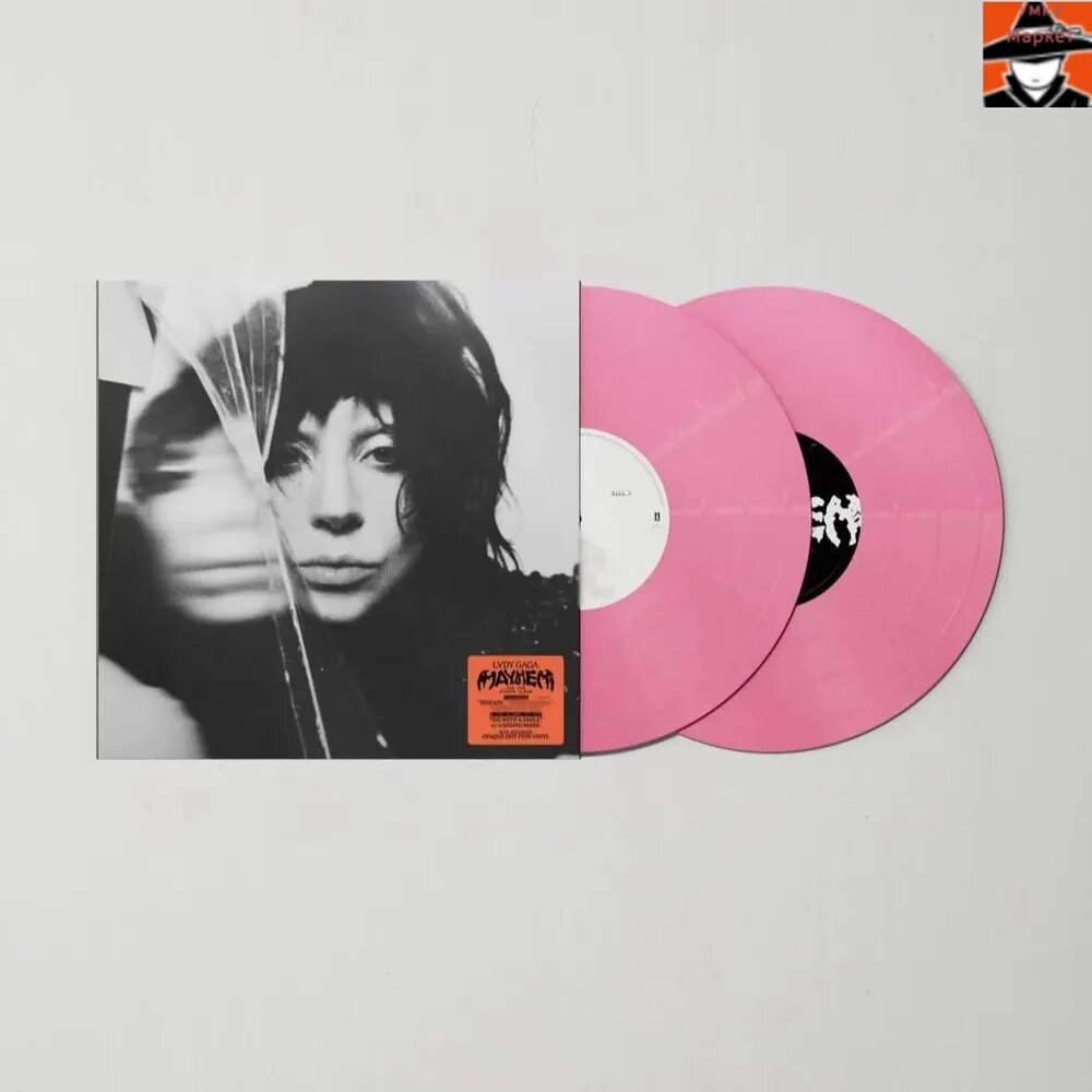 Lady Gaga MAYHEM (Ограниченный розовый винил с гравировкой 2LP) Die With A Smile, Disease, Killah