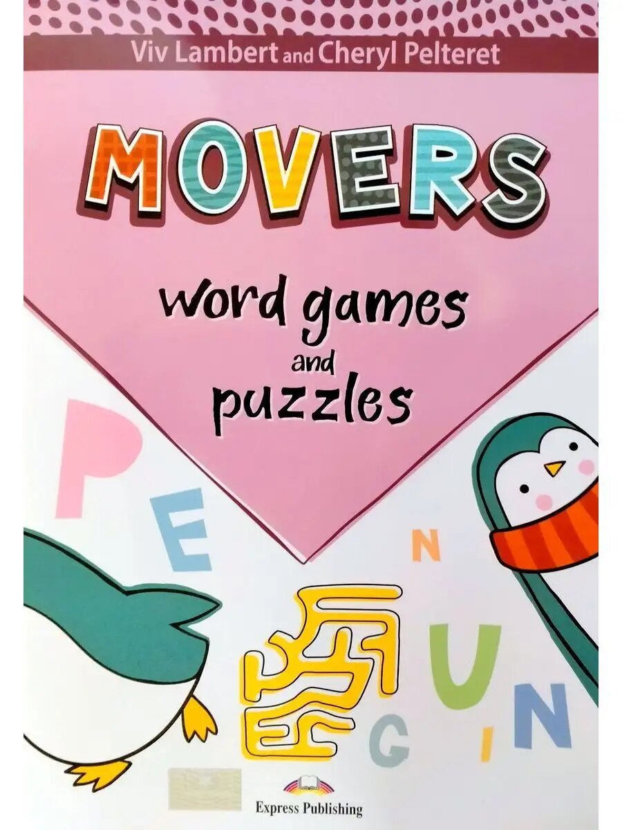 Word Games and Puzzles Movers Student's Book with Digibook | Express Publishing