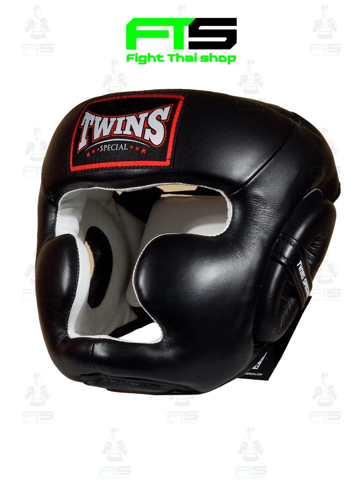 Боксерский шлем Twins Special черный размер XL HGL3 для единоборств